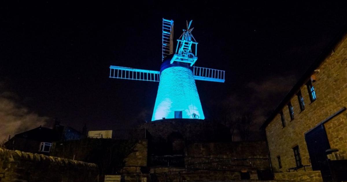 Landmarks lit blue on World Drowning Prevention Day - Sunderland City ...