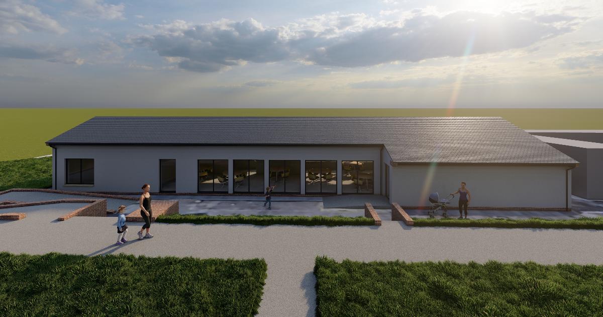 Royal playing field gets pavilion boost - Sunderland City Council