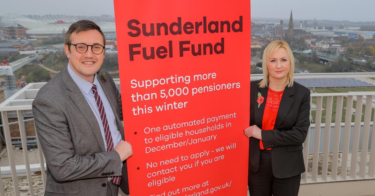 Go online and check what's available - Sunderland City Council