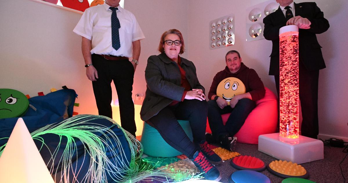 A new sensory room for children and adults with disabilities has opened ...